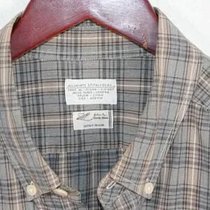 All Saints | Shirts | All Saints X Shuttle Nots Japan Komoro Ls Shirt ...